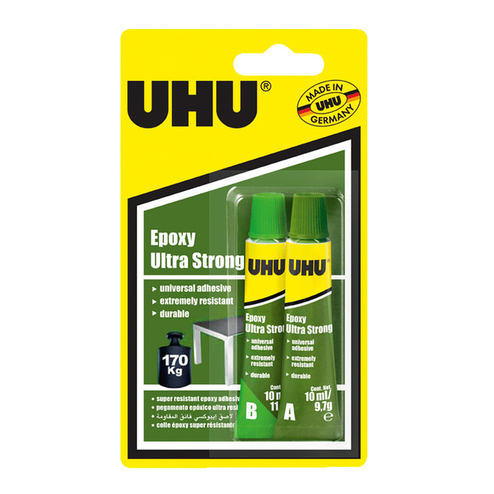 UHU Epoxy Ultra Strong 10ml – The Southbank Art Company